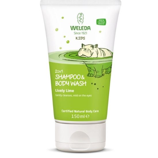 Weleda šampon i kupka za decu od limete 150 ml