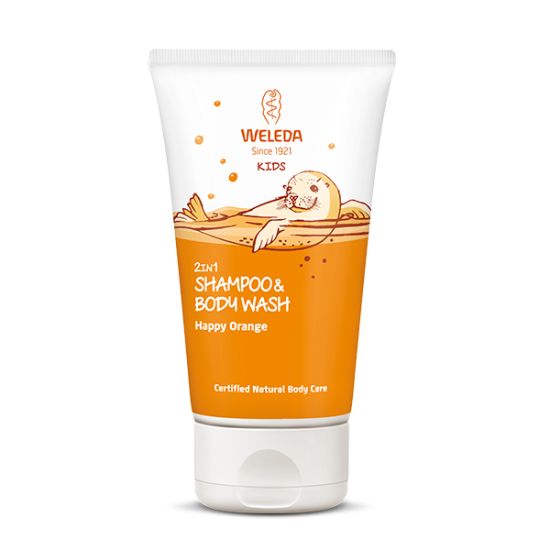 Weleda šampon i kupka za decu od pomorandže 150 ml