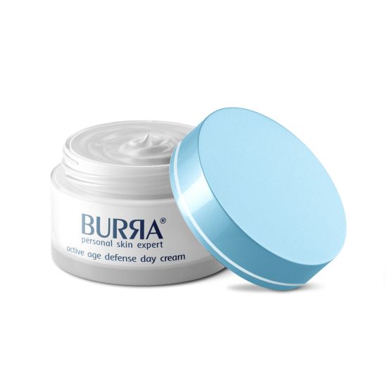 Burra Active age defense day cream, dnevni krem za aktivnu negu kože 50ml