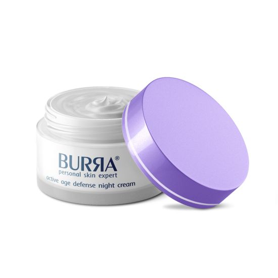 Burra Active age defense night cream, noćni krem za aktivnu negu kože 50ml