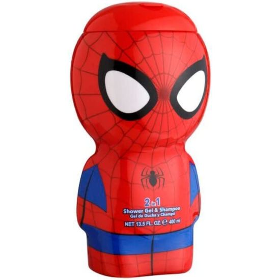 Disney Spiderman gel za tuširanje i šampon 400ml