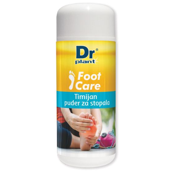 Dr Plant Timijan puder za stopala 85 g