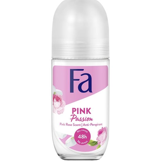 Fa deo roll-on Pink Passion 50ml