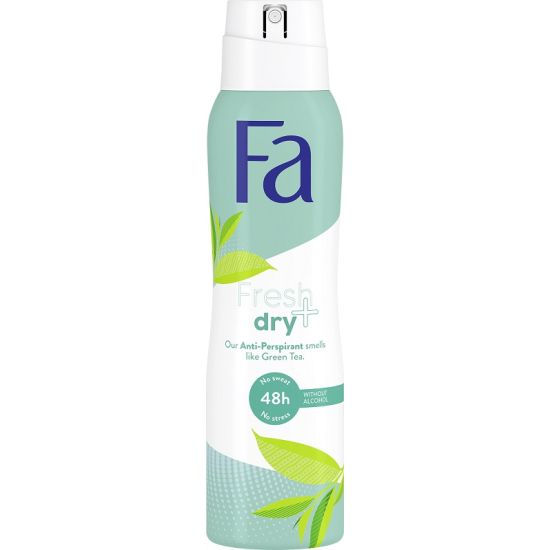 Fa dezodorans u spreju Fresh&Dry Green Tea Sorbet 150ml