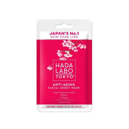 Hada Labo Tokyo Anti age sheet maska 20ml