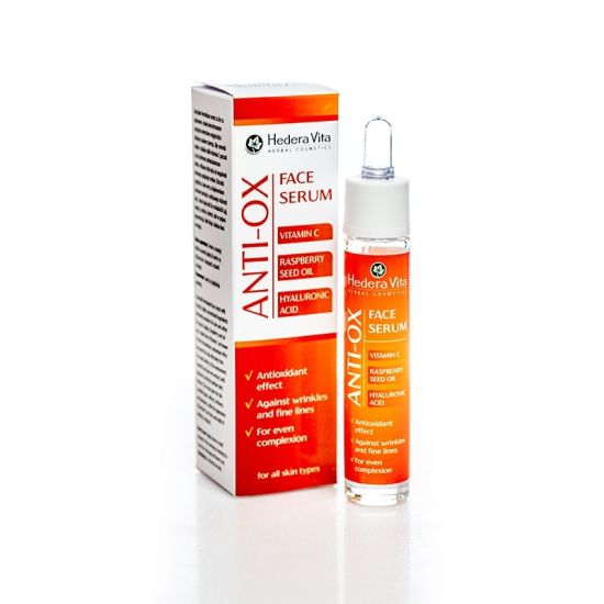 Hedera Vita Anti-Ox Serum za lice sa vitaminom C 15ml