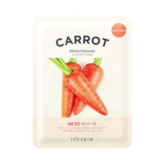 It's Skin Fresh Carrot maska za lice sa šargarepom za blistav ten 19g