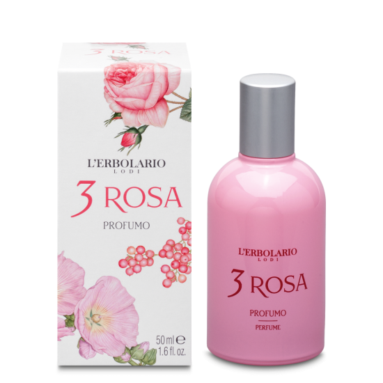 Lerbolario 3 Rosa parfem 50ml