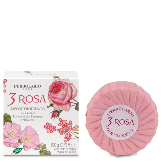 Lerbolario 3 Rosa sapun 100 g