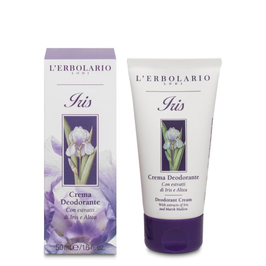 Lerbolario dezodorans u kremi Iris 50 ml