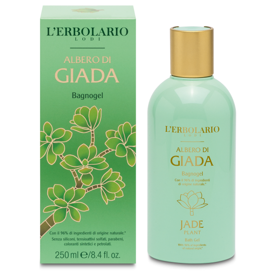 Lerbolario Gel za tuširanje Albero di Giada 250 ml