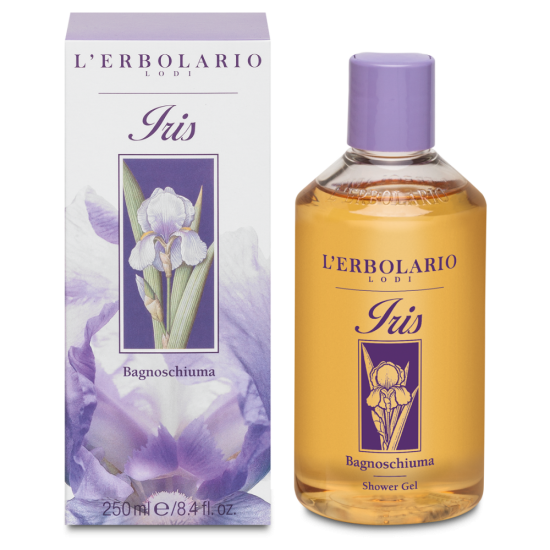 Lerbolario gel za tuširanje Iris 250 ml