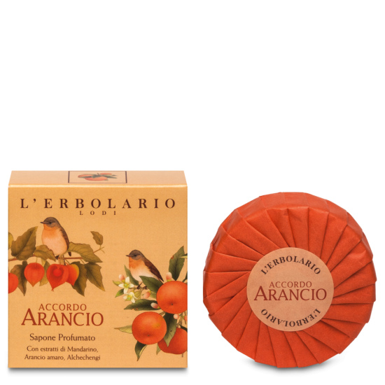 Lerbolario Mirisni sapun Accordo Arancio 100 g