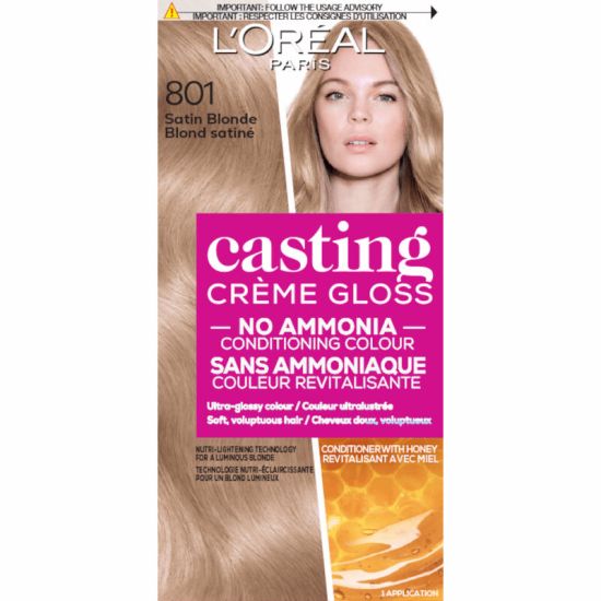 Loreal Casting Creme Gloss 801 sjajnoplava