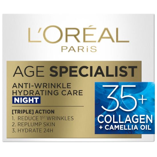 Loreal Paris Age Specialist 35+ Noćna krema 50ml