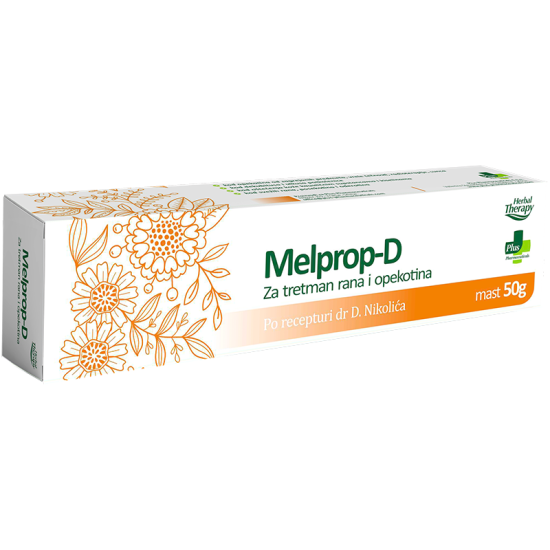 Melprop-D mast za opekotine 50g