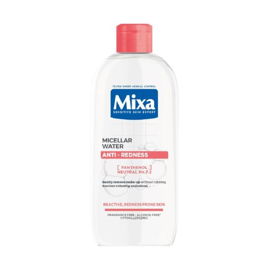 Mixa Micelarna voda za reaktivnu kožu sklonu crvenilu 400ml