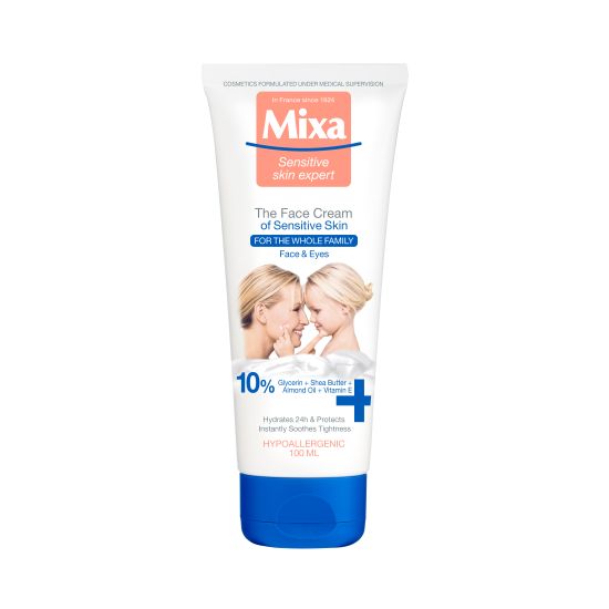 Mixa krema za lice za osetljivu kožu 100ml