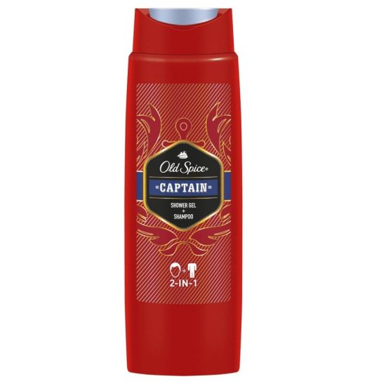 Old Spice Captain gel za tuširanje 250ml