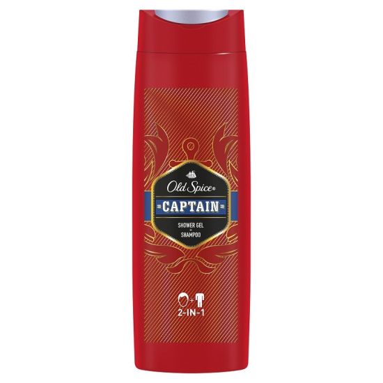 Old Spice Captain gel za tuširanje 400ml