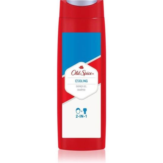 Old Spice shower gel 400ml h&b cooling