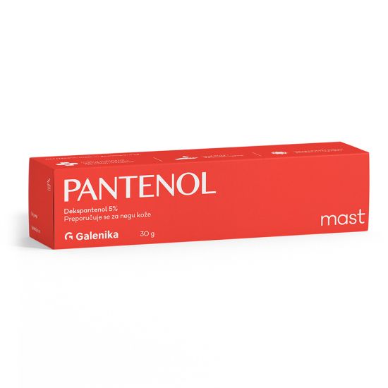 Pantenol mast 30 g