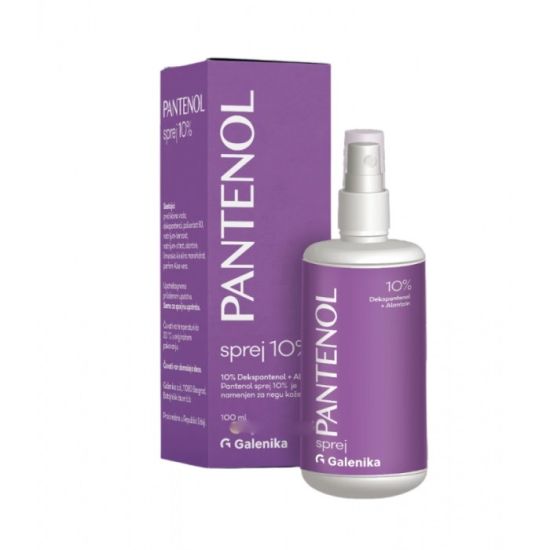 Pantenol sprej 10% 100ml