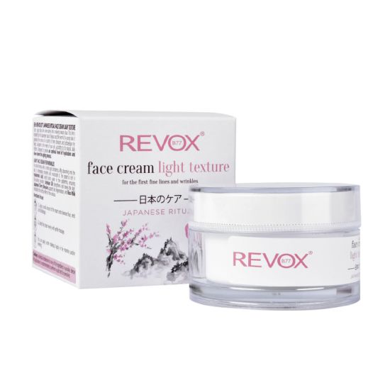 Revox B77 Krema za lice protiv bora Japanese Ritual 50ml