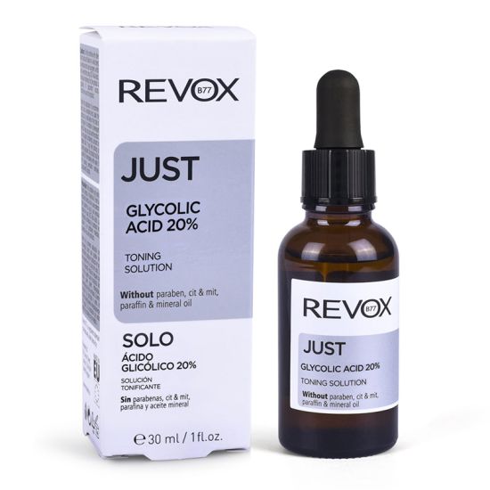 Revox B77 Noćni serum za regeneraciju kože lica Just glikolna kiselina 20% 30ml