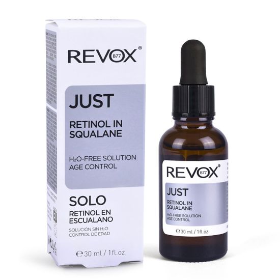 Revox B77 Noćni serum za zrelu kožu lica Just retinol i skvalan 30ml