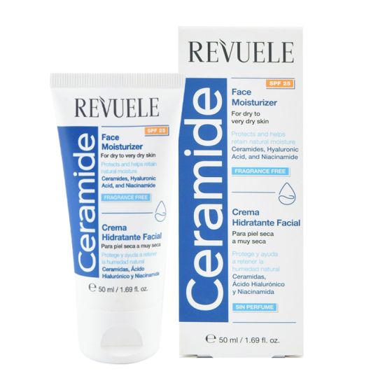 Revuele hidratantna krema za lice SPF25 Ceramidi 50ml