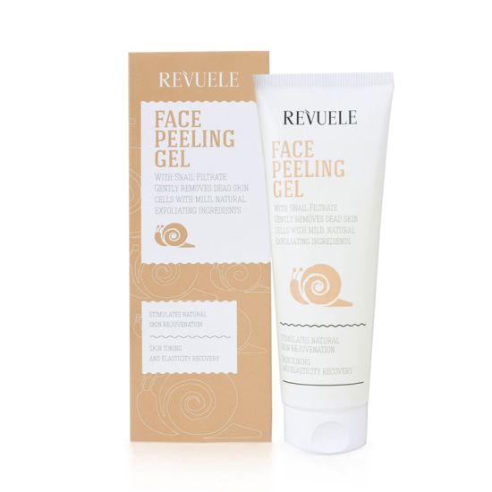 Revuele Piling gel za lice na bazi puževe sluzi 80ml