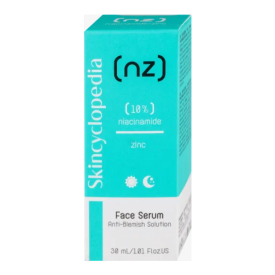 Skincyclopedia serum za lice 10% niacinamid i 1% cink 30ml