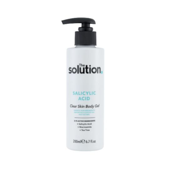 The Solution gel za telo sa salicilnom kiselinom 200ml