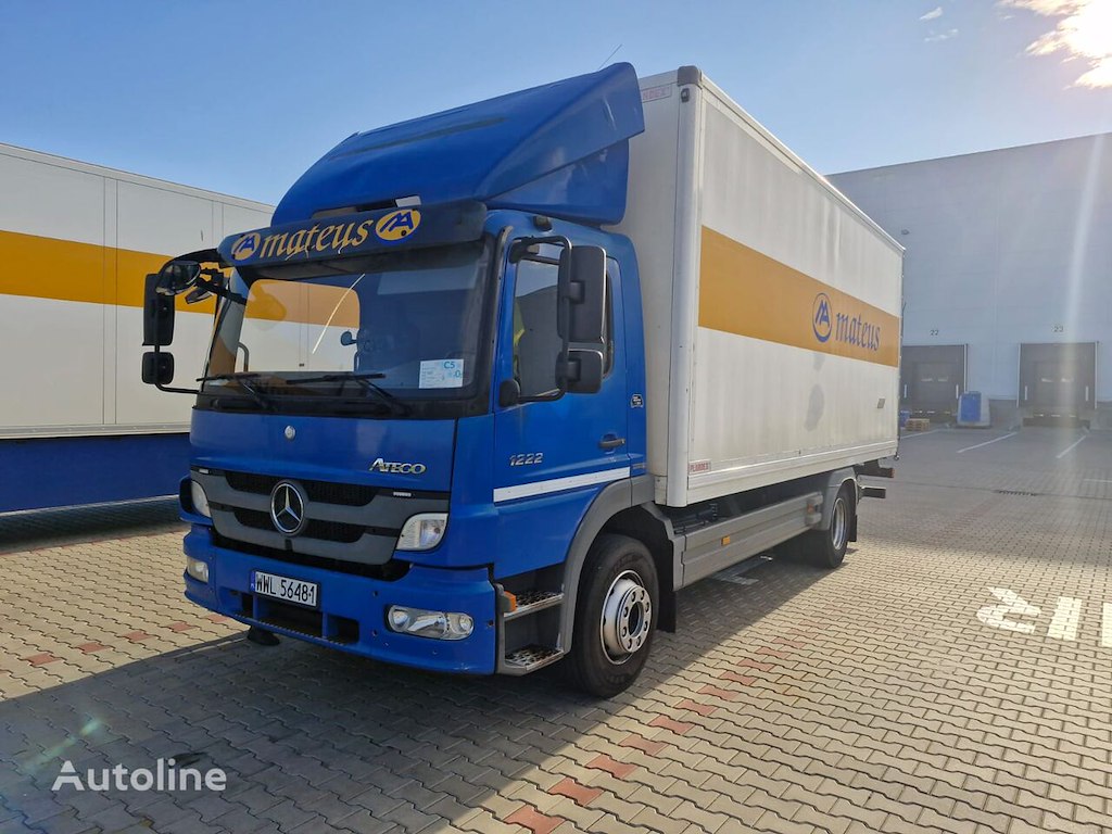 Mercedes-Benz Atego 1222 izotermni kamion