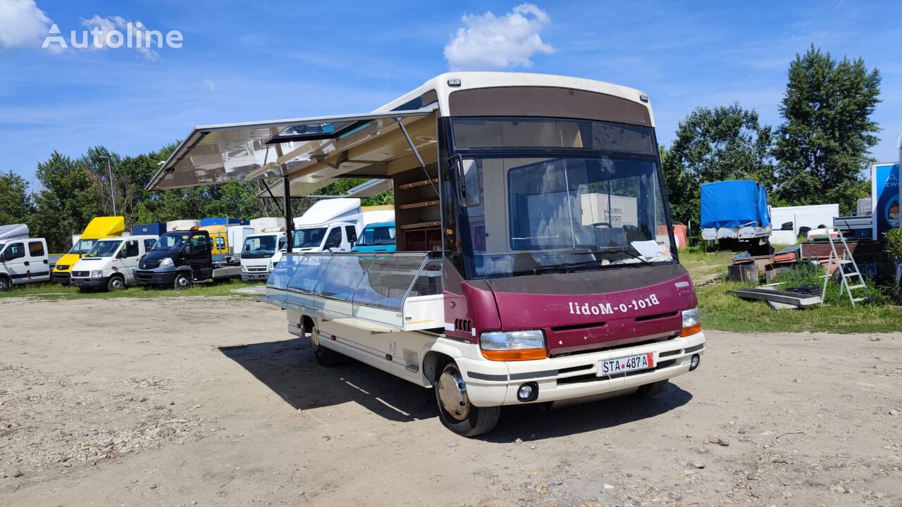 IVECO Etamobil 55 SA foodtruck kamion sandučar