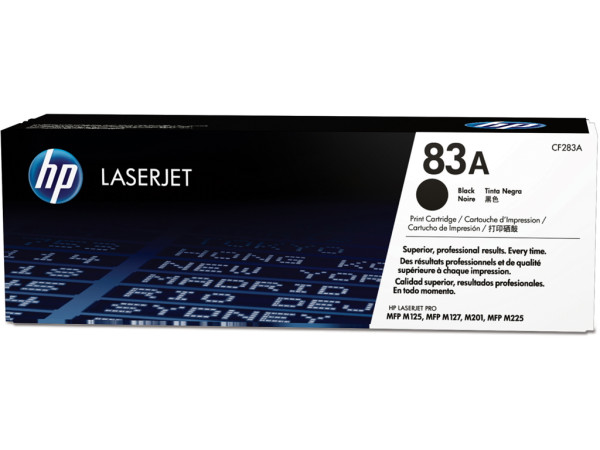 Toner HP 83A