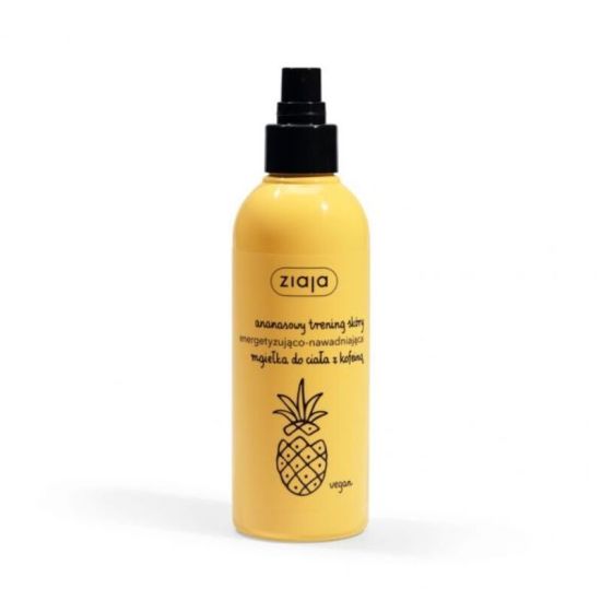 Ziaja mist za telo, lice i kosu Ananas sa kofeinom 200ml