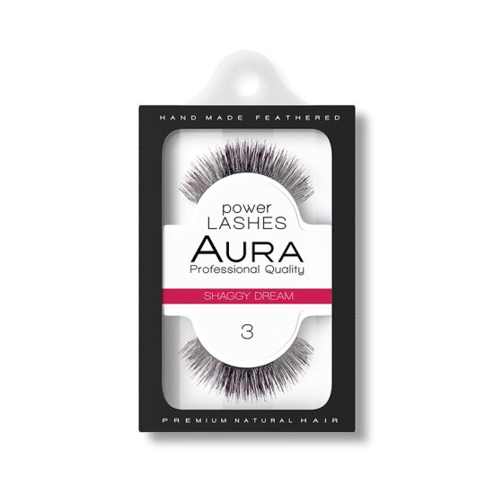 Aura veštačke trepavice Power Lashes 03