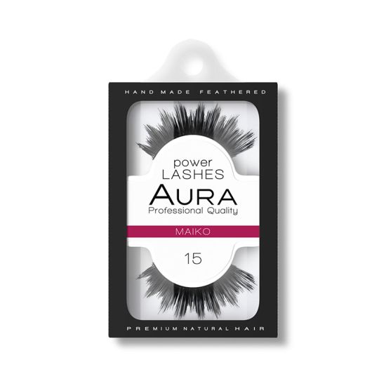 Aura veštačke trepavice Power Lashes 15