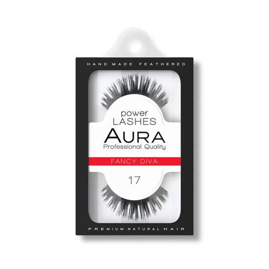 Aura veštačke trepavice Power Lashes 17