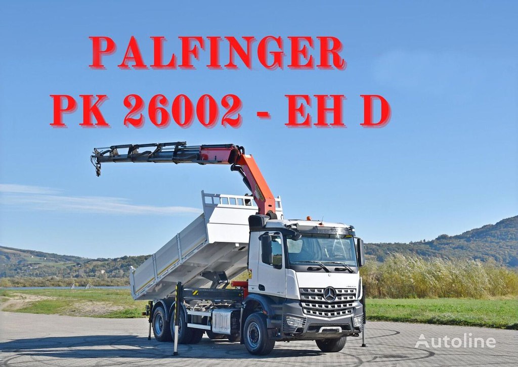 Mercedes-Benz AROCS 2642* PK 26002 -EH D + PILOT+ FUNK * 6x4 kiper