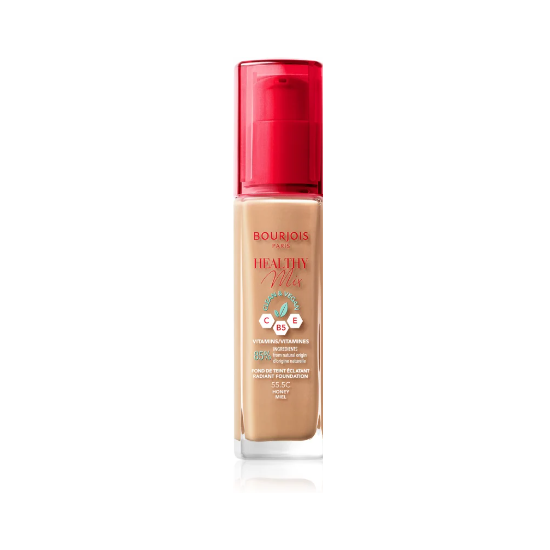 Bourjois Healthy Mix Foundation Clean & Vegan 56 Rose Vanilla tečni puder 30ml