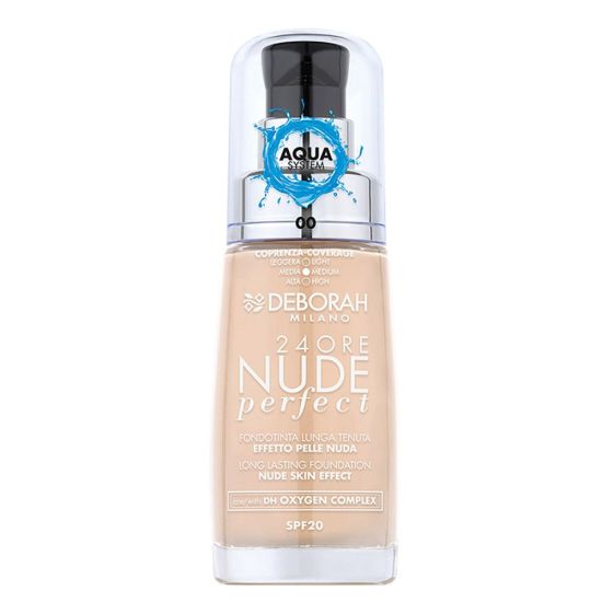 Deborah 24Ore Nude perfect 00 30ml