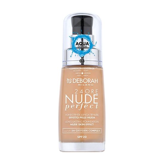 Deborah 24Ore Nude perfect 03 30ml