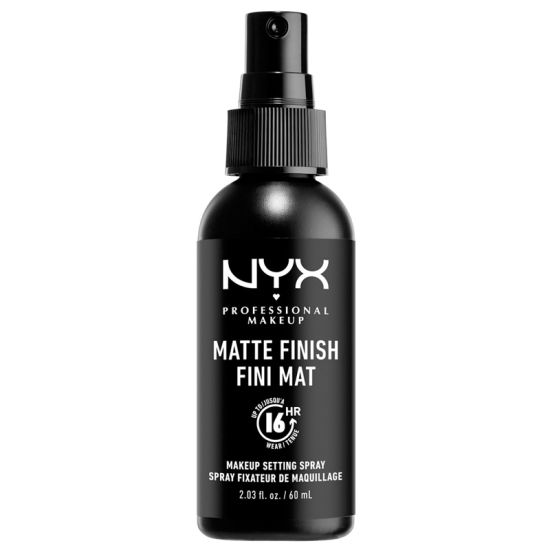 Fiksator šminke sa mat finišom NYX Professional Makeup Matte Setting Spray 60ml