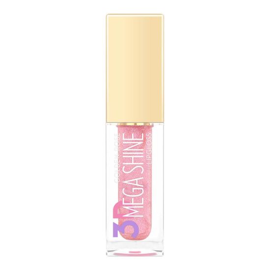 Golden Rose 3D Mega Shine Lipgloss NO:121 Sparkle 5,2ml