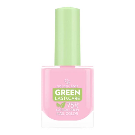 Golden Rose Green Last&Care Nail Color NO:107