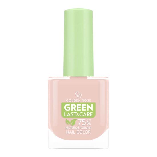 Golden Rose Green Last&Care Nail Color No:110