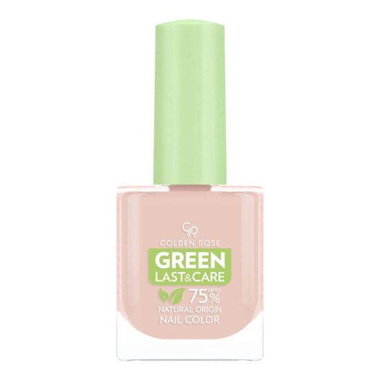 Golden Rose Green Last&Care Nail Color No:111